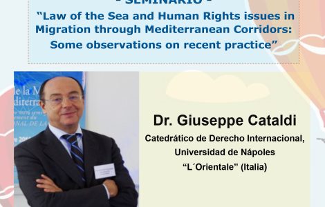 SEMINARIO “Law of the Sea and Human Rights issues in Migrations through ...